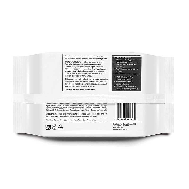 Wholesale Flushable Wet Toilet Tissue | Adult Butt Wipes