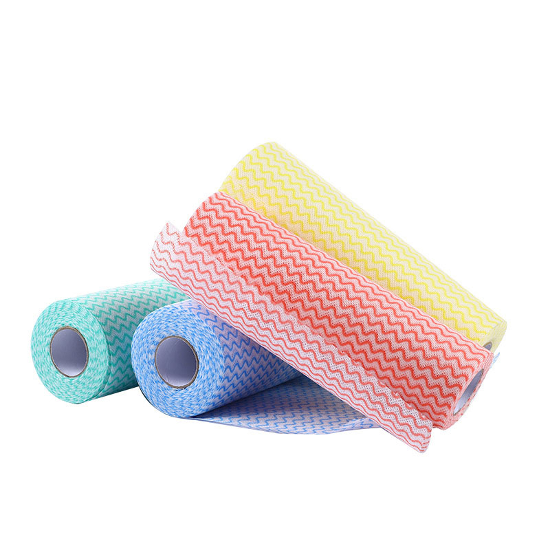 Best Disposable Heavy Duty Kitchen Wipe Roll Supplier