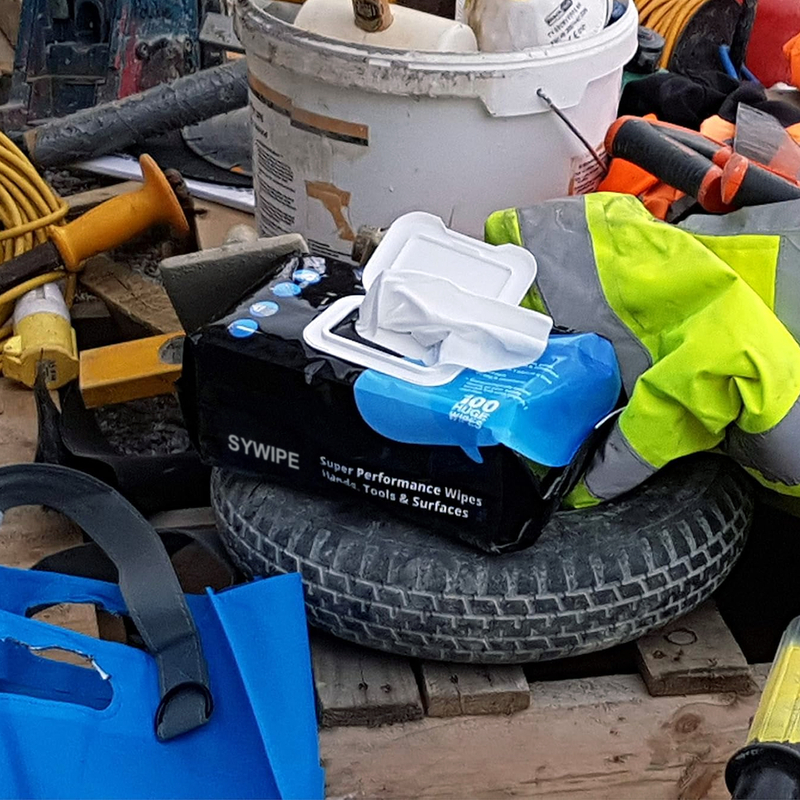 OEM Industrial Hand Wipes Degreaser Wipes-Sywipe