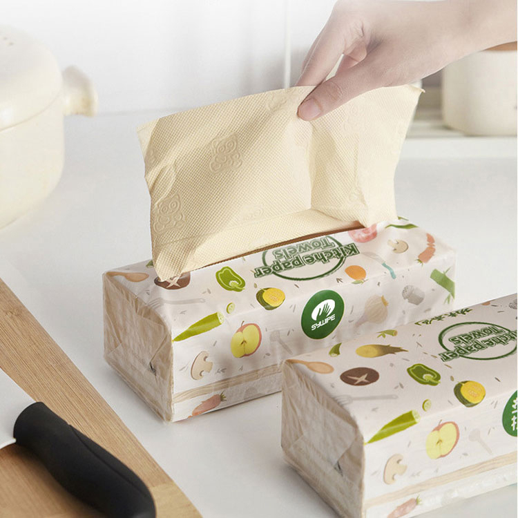 Bamboo Reusable Kitchen Towels Wholesale-Sywipe