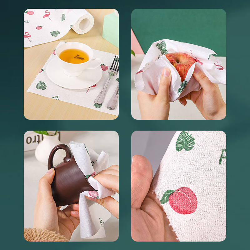 OEM Non-Woven Kitchen Paper Roll | Sywipe Suppliers