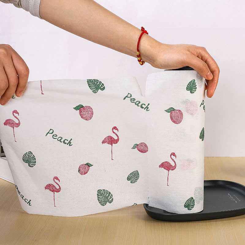 OEM Non-Woven Kitchen Paper Roll | Sywipe Suppliers