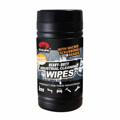 Best Heavy Duty Industrial Hand Cleaning Wipes Manufacture - Sywipe