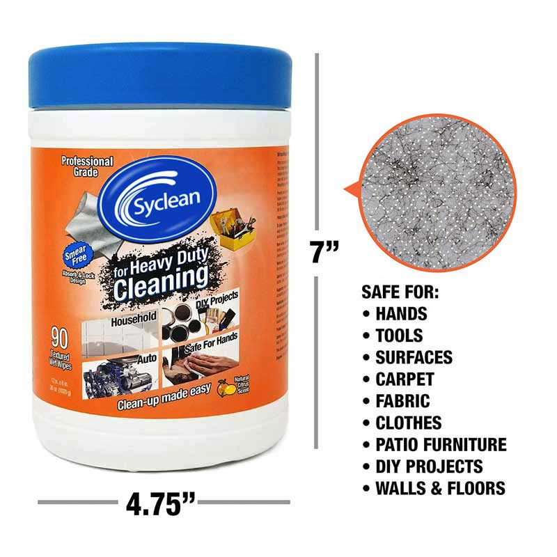 Sywipe Heavy Duty Cleaning Wipes - Ultimate Stain Remover