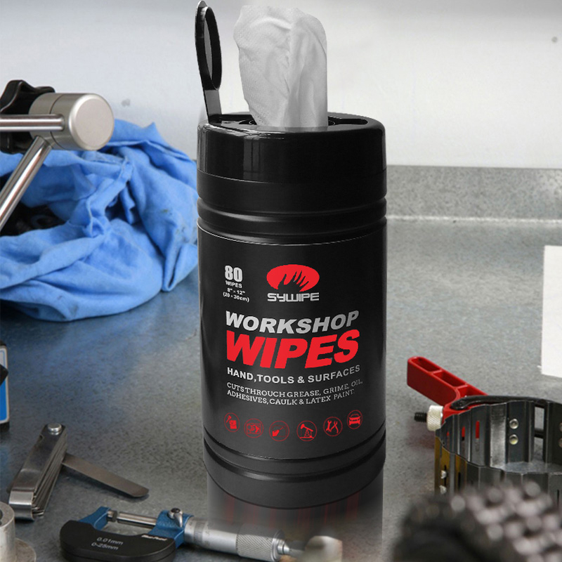 Industrial Tool Cleaning Wipes Supplier - Sywipe