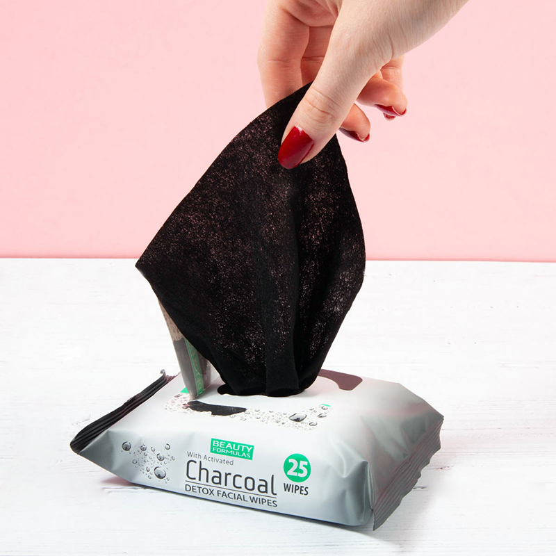 Best Bamboo Charcoal Baby Face Wipes-Sywipe