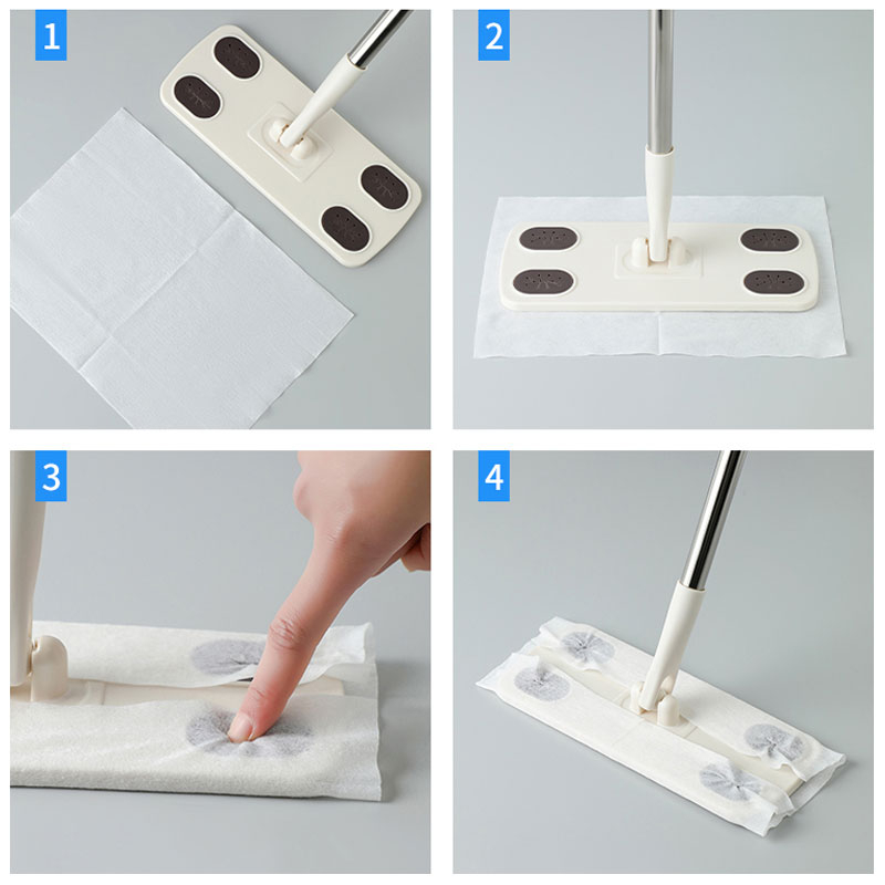 Floor Cleaning Wipes | Disposable Wood Floor & Pet Safe | SYWIPE