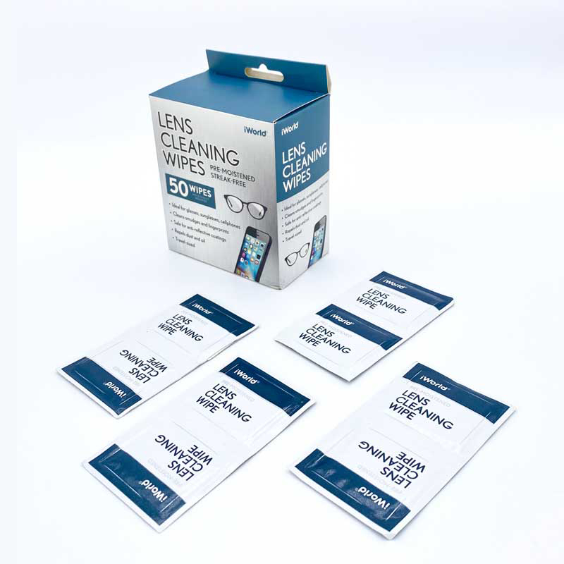 Streak-Free Lens Wipes for Glasses | SYWIPE