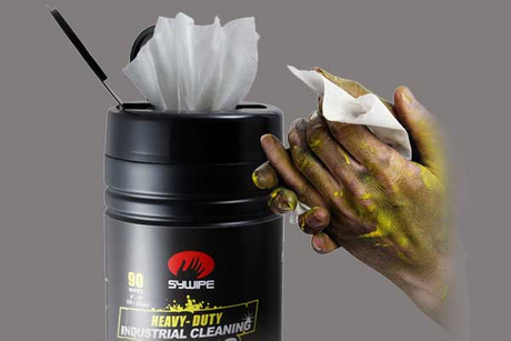 How To Remove Acrylic Paint With Industrial Hand Cleaning Wipes?