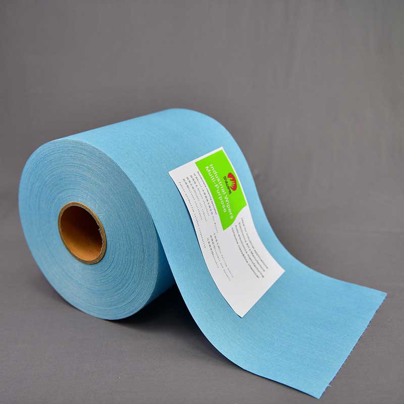 Industrial Blue Lint Free Paper towel Rolls - China Suppliers