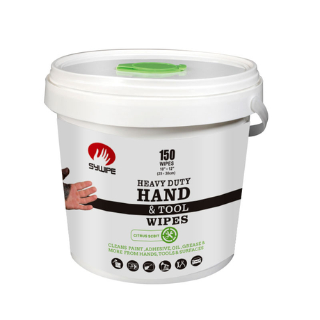 Industrial Cleaning Wipes Suppliers-Sywipe
