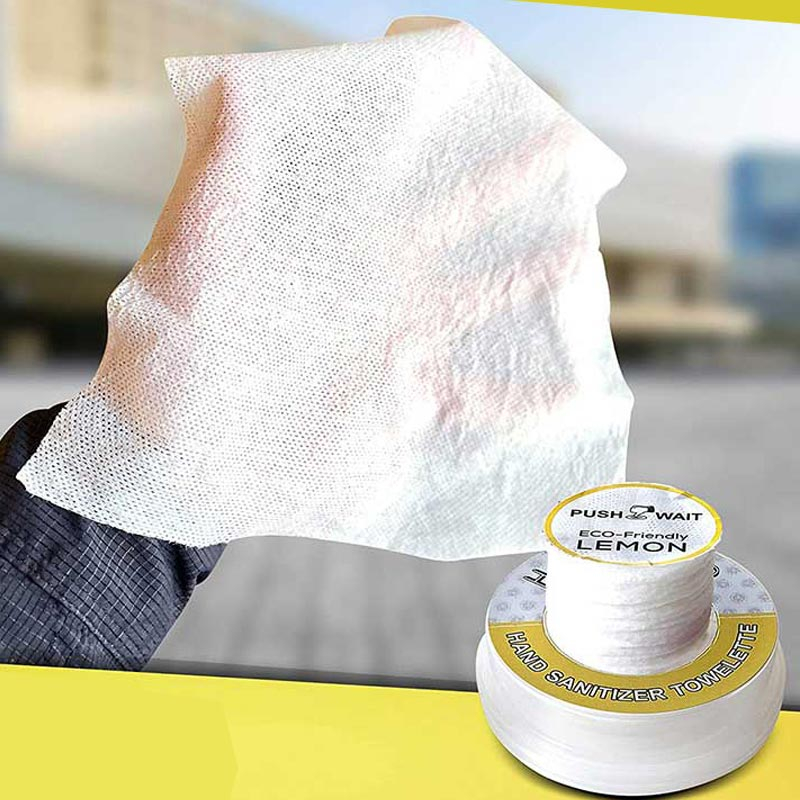 Push Clean Towelettes | OEM Wet Wipes Supplier