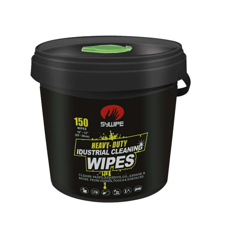 Industrial Wipes | Heavy-Duty Cleaning | Sywipe®