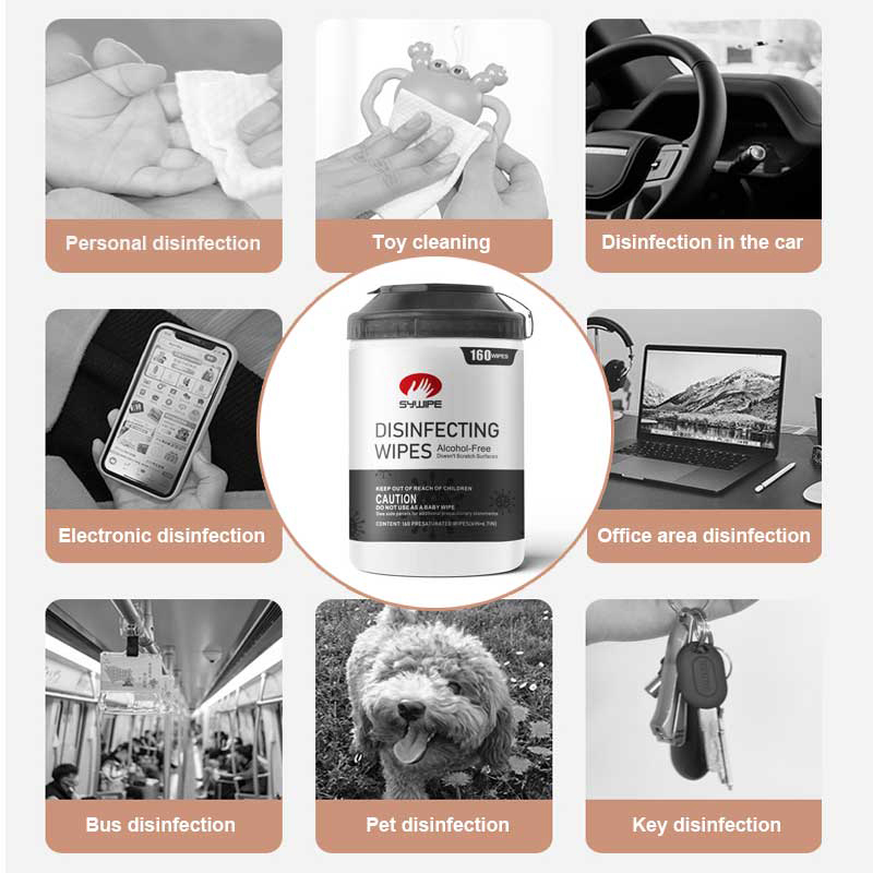 Sywipe: Premium Disinfecting & Sanitizing Hand Wipes
