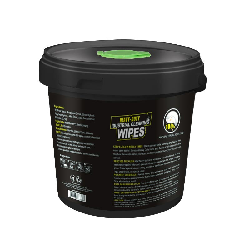 Industrial Wipes | Heavy-Duty Cleaning | Sywipe®