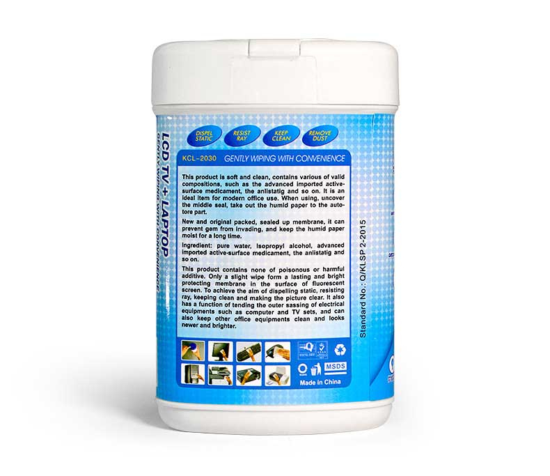 Nes Electronic Screen Wipes for Laptop-China Manufacturer