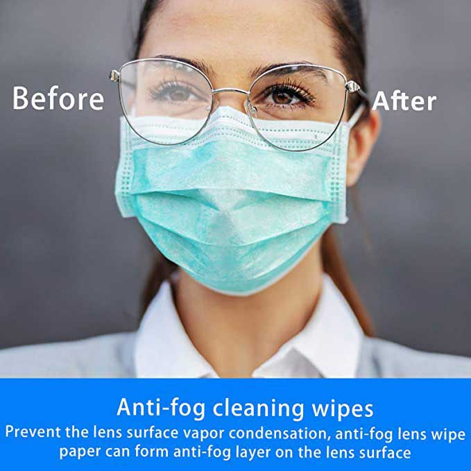 Best Eyeglasses Lenses Cleaning Wipes Manufacturers-China Sywipe