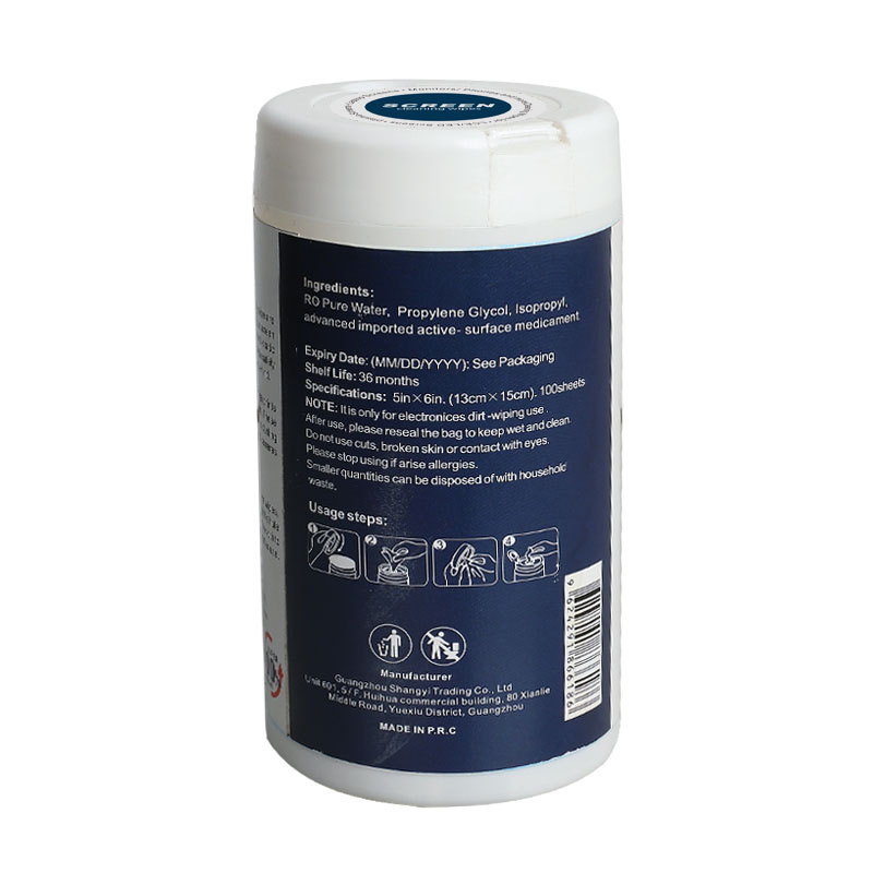 SYWIPE Computer Screen Wipes Supplier