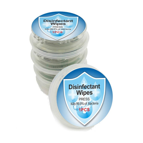 SYWIPE Disinfectant Wipes Bulk | Push-Clean Design