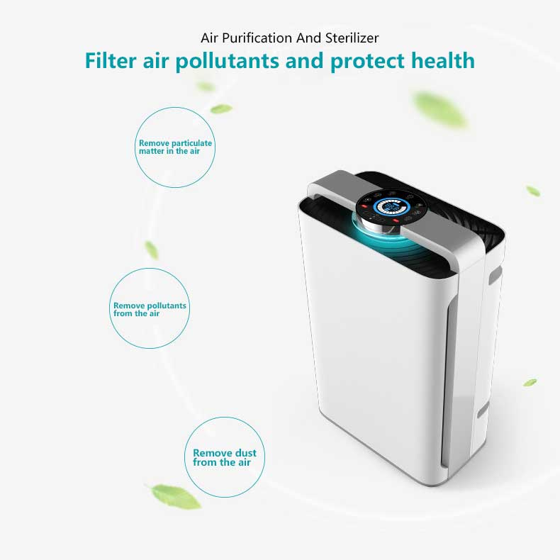 HEPA Air Purifier with Cold Catalyst | Whole Home Purification
