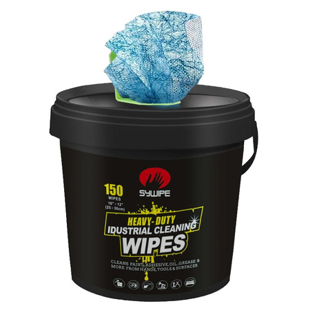 Industrial Wipes | Heavy-Duty Cleaning | Sywipe®