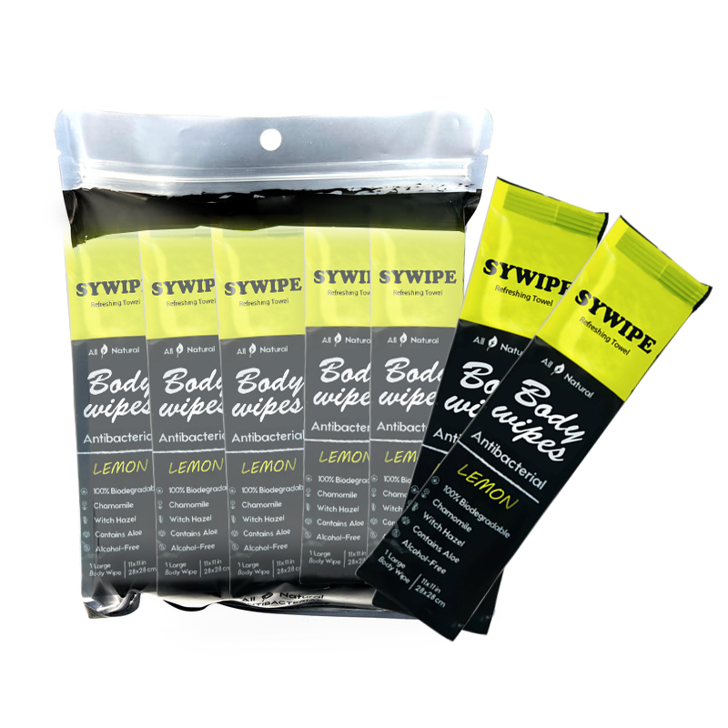 Body Wipes for Camping- SYWIPE