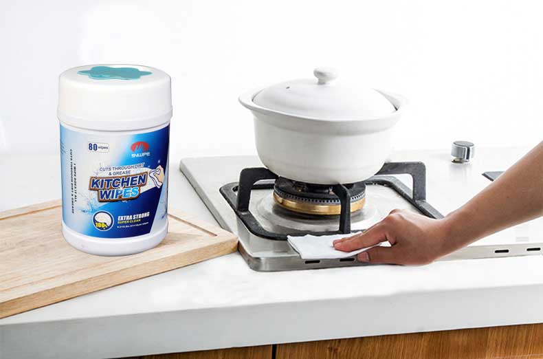 Kitchen Fryer Degreaser Cleaning Wet Wipes-China Manufacture
