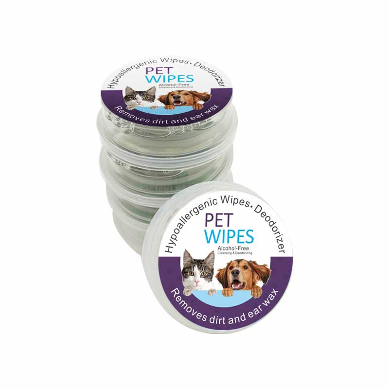 Push Clean Wipes: Portable Pet Deodorizing Wipes for Travel