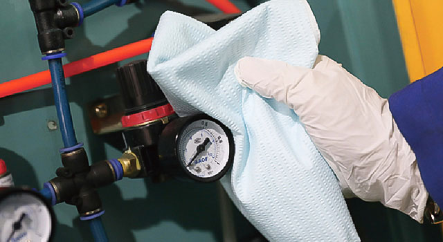 Industrial Strength Antibacteria Cleaning Wipes Manufacturer