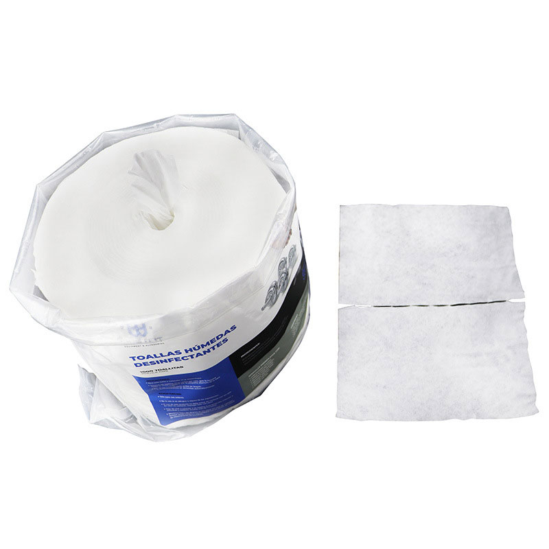 2XL Gym Wipes Refill - Antibacterial Dry & Wet Wipes