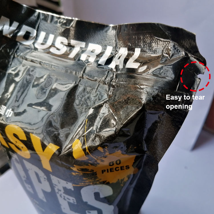 Industrial Grease Wipes Refill Roll | Sywipe Clean