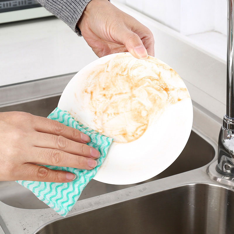 Best Multi-Purpose Heavy Duty Kitchen Cleaning Wipes Roll Supplier