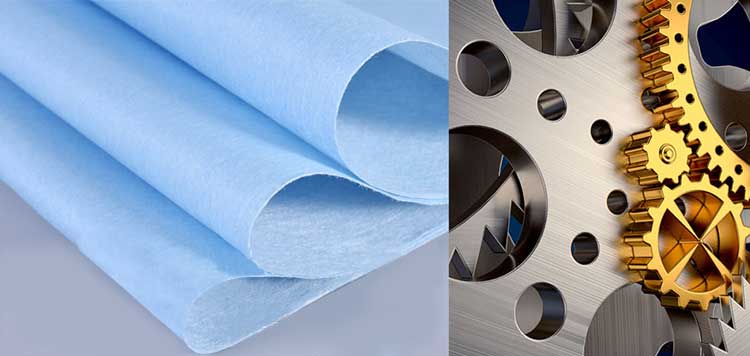 Heavy-Duty Industrial Paper Wiper | Workshop Paper Towel Rolls