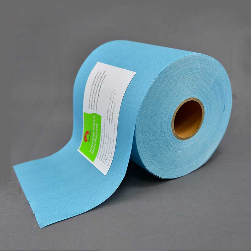 Industrial Blue Lint Free Paper towel Rolls - China Suppliers